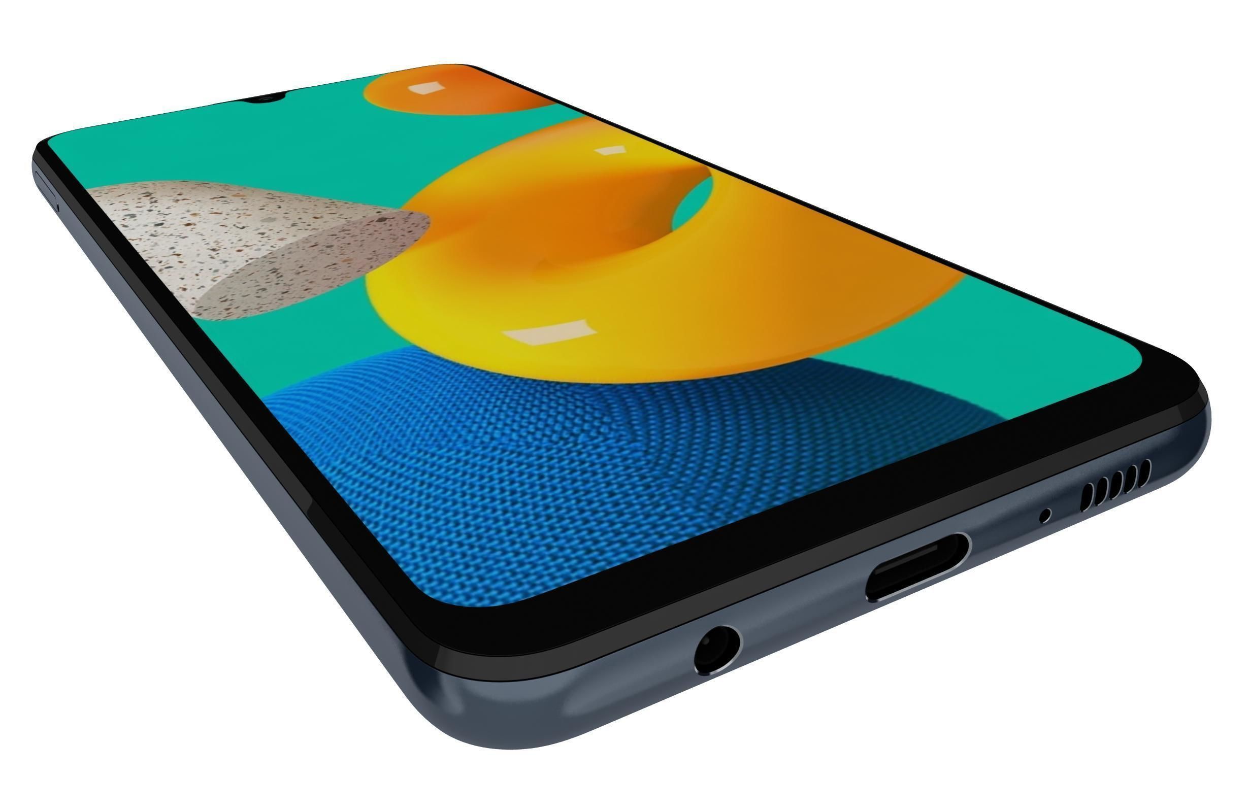 Samsung Galaxy M32 Black 3D model | CGTrader