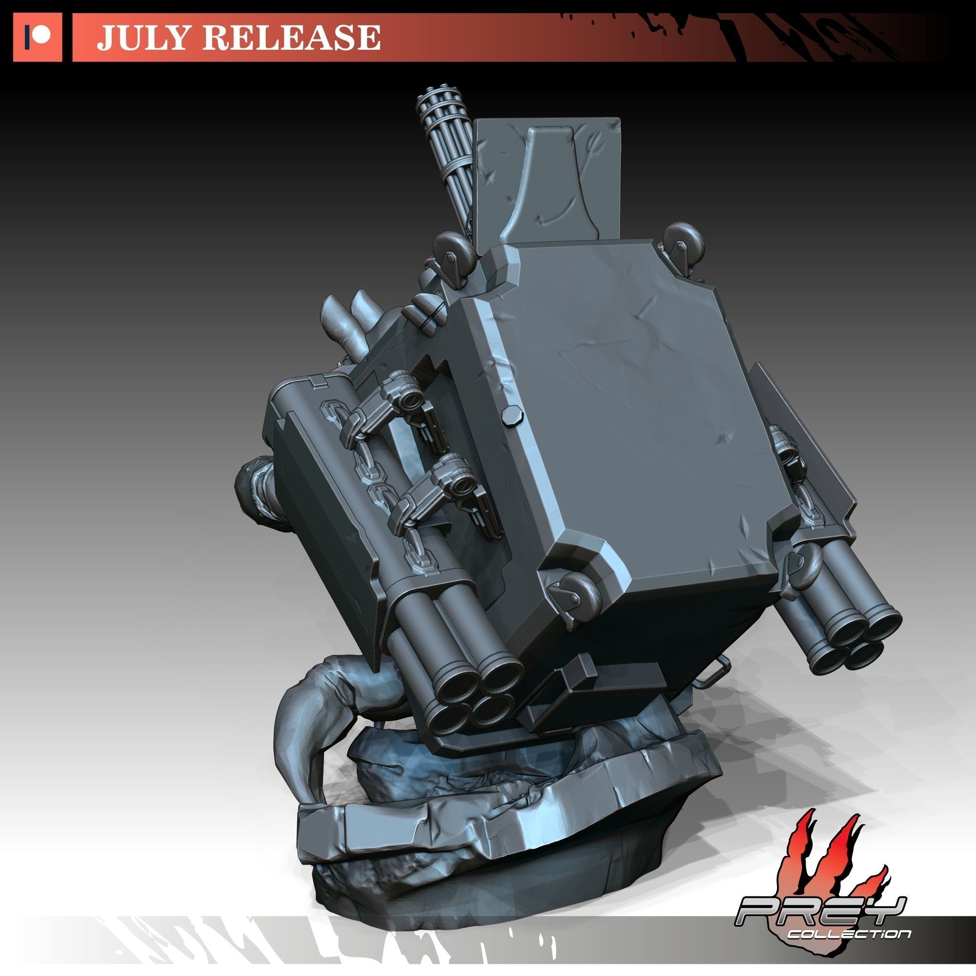 HERMAN 3D model 3D printable | CGTrader