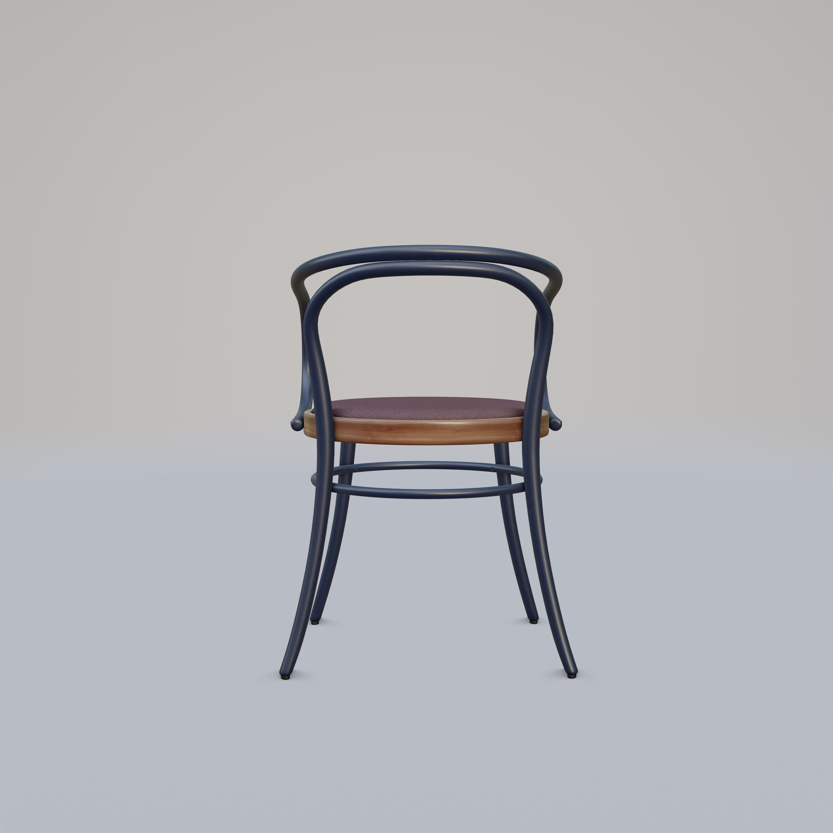 3D model Thonet 209 Chair VR / AR / low-poly | CGTrader