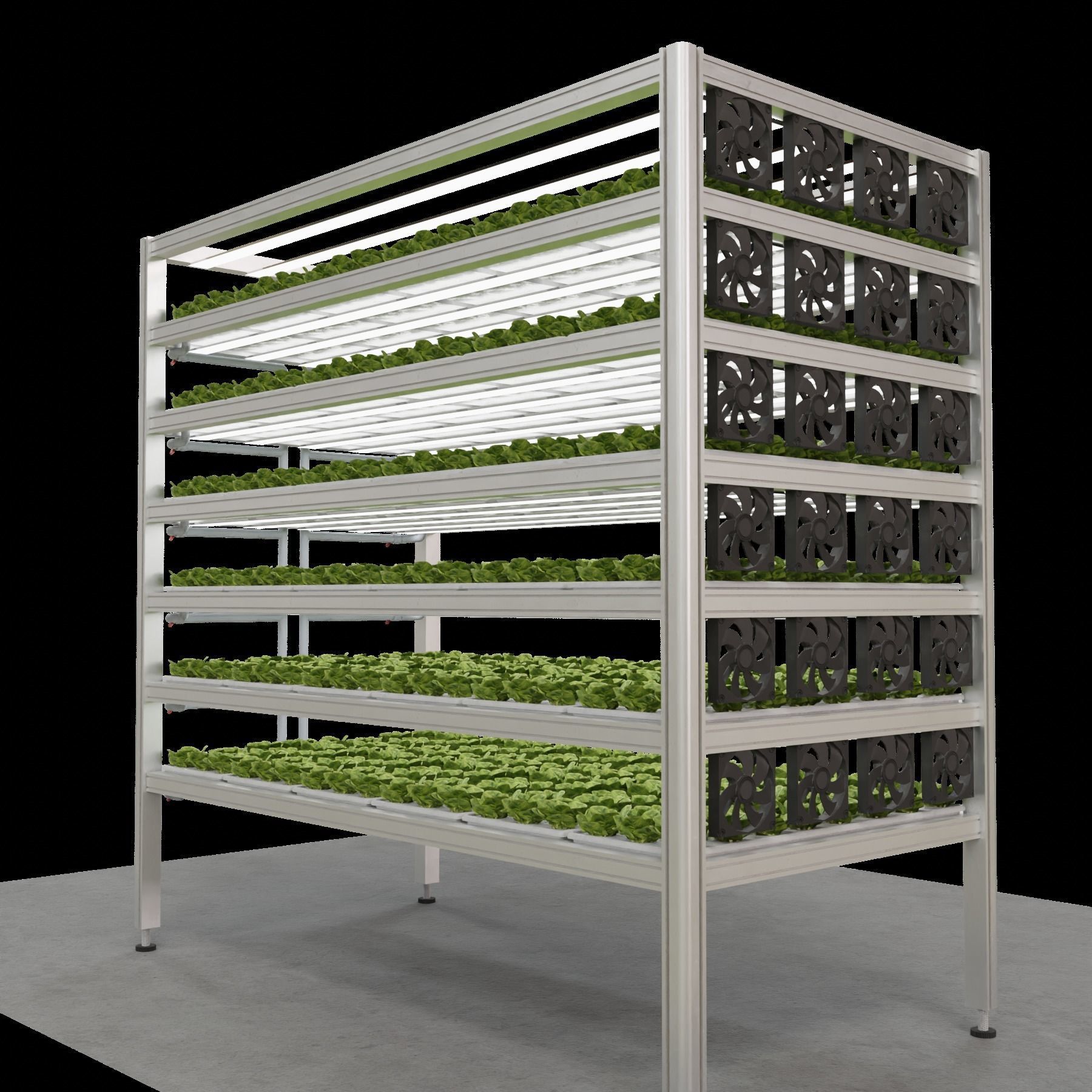Vertical farm hydroponic 3D model | CGTrader