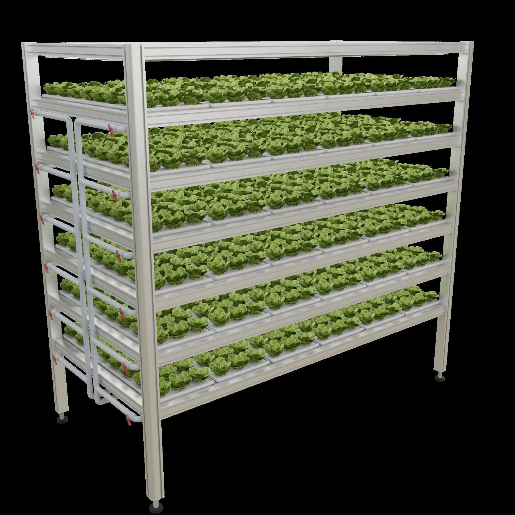 Vertical farm hydroponic 3D model | CGTrader