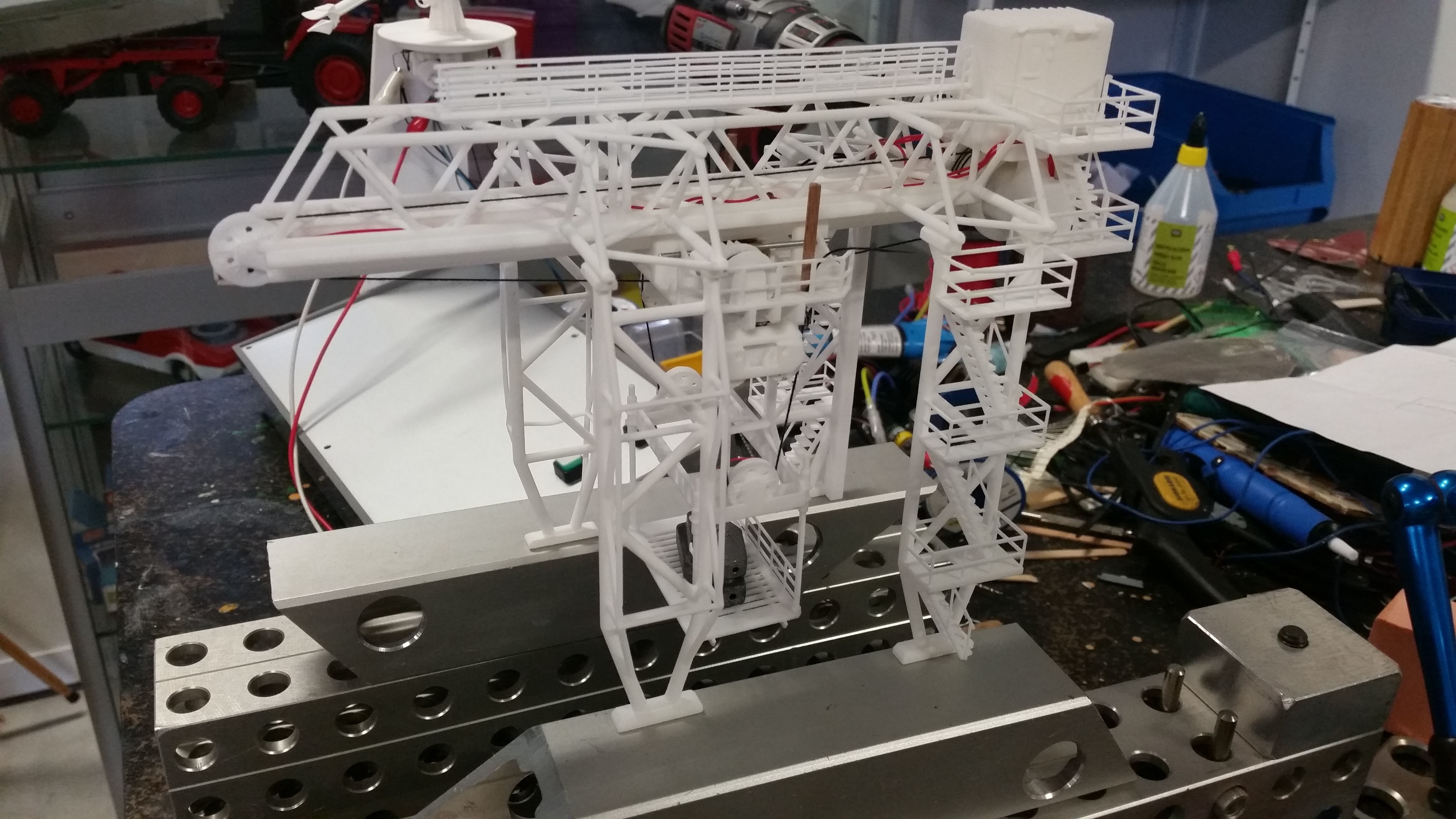 Handling Tower for Seabex One 3D model 3D printable | CGTrader