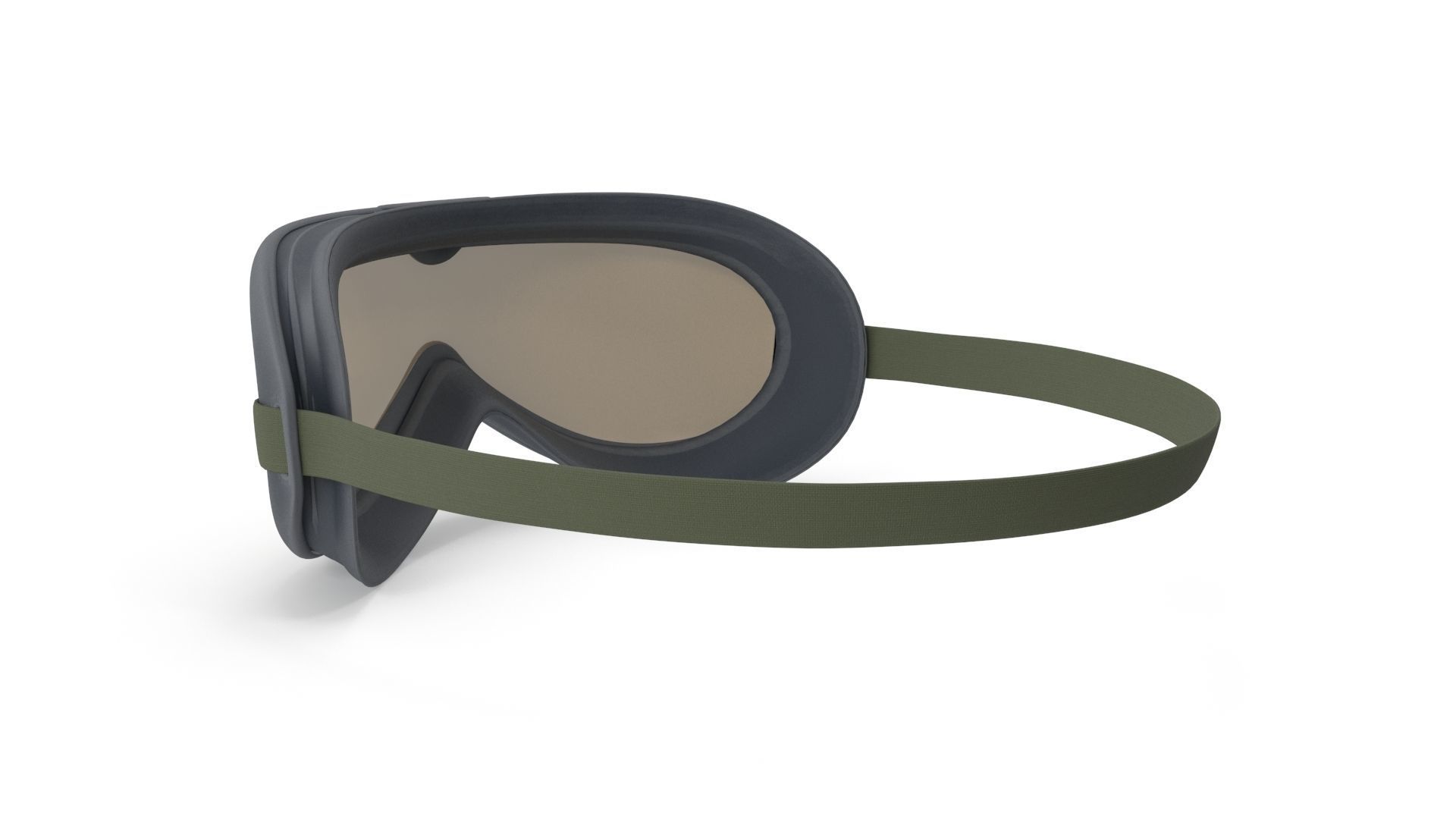 3D model Vintage Military Goggles VR / AR / low-poly | CGTrader