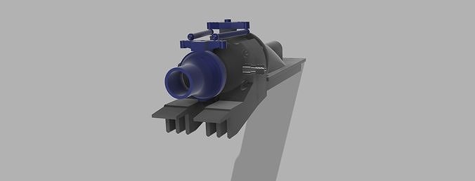 A Pump-Jet 3D model 3D printable | CGTrader