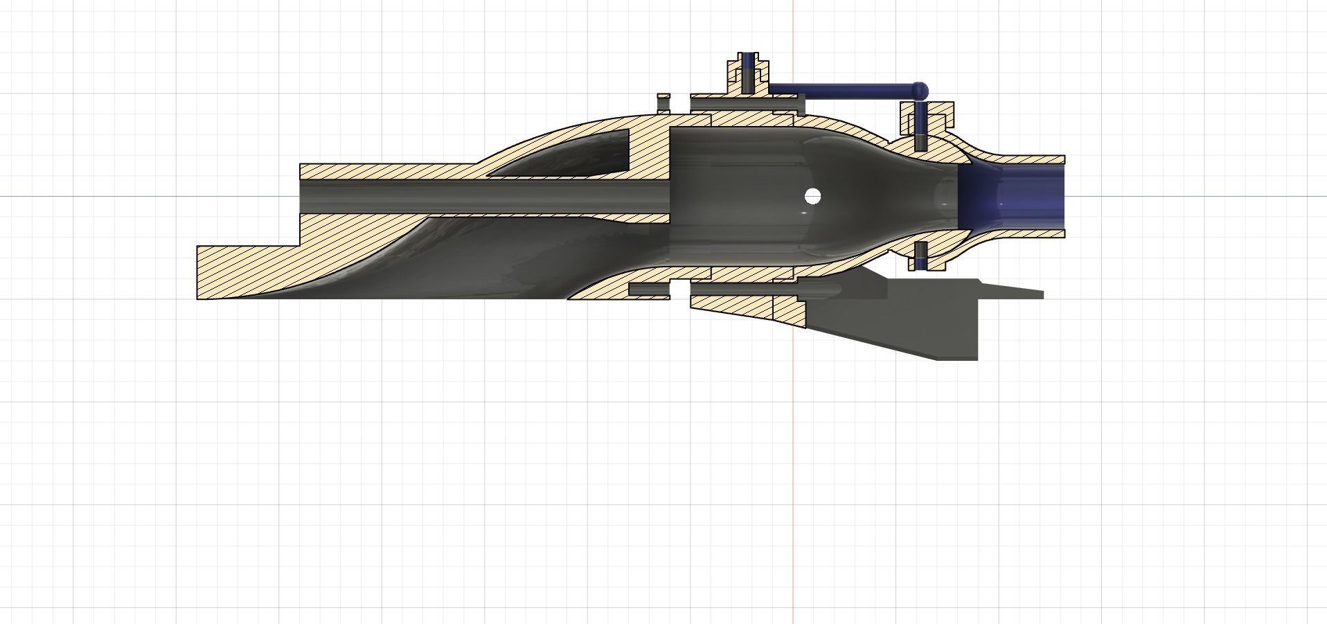 A Pump-Jet 3D model 3D printable | CGTrader