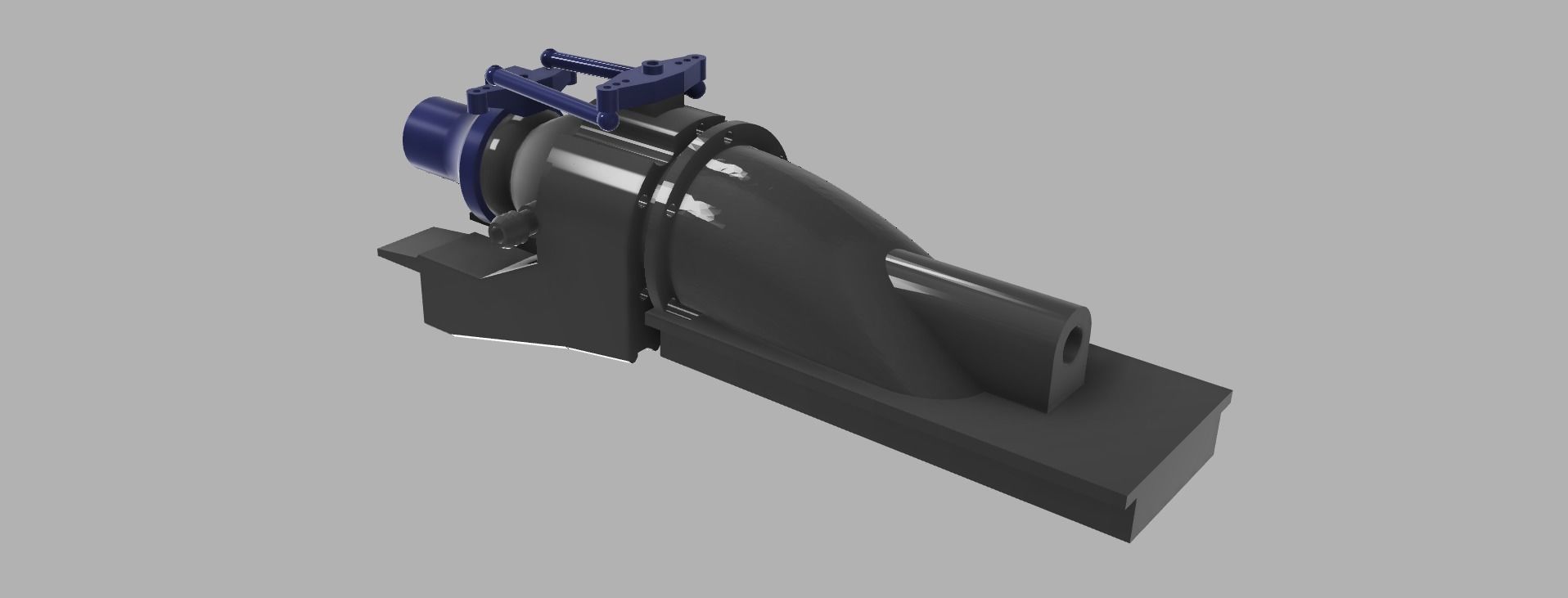 A Pump-Jet 3D model 3D printable | CGTrader