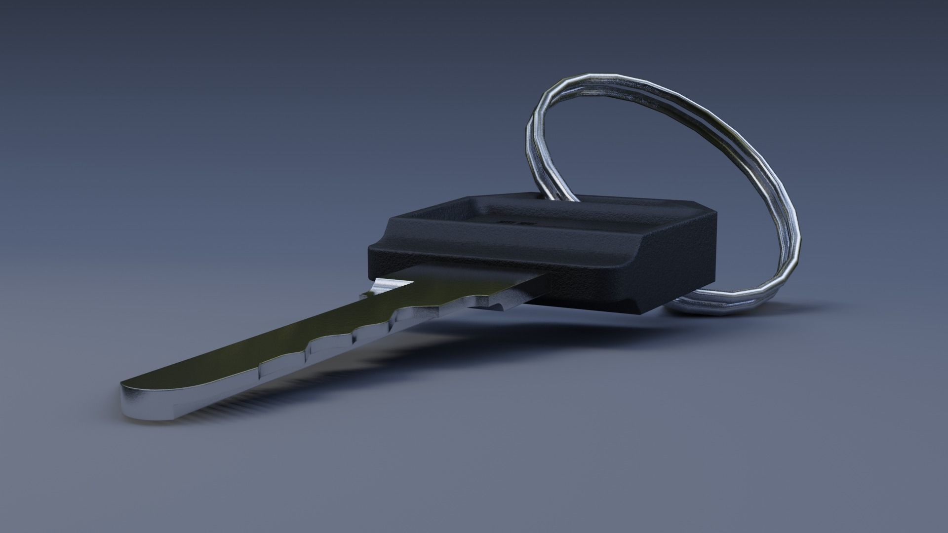 3D model bike keys VR / AR / low-poly | CGTrader