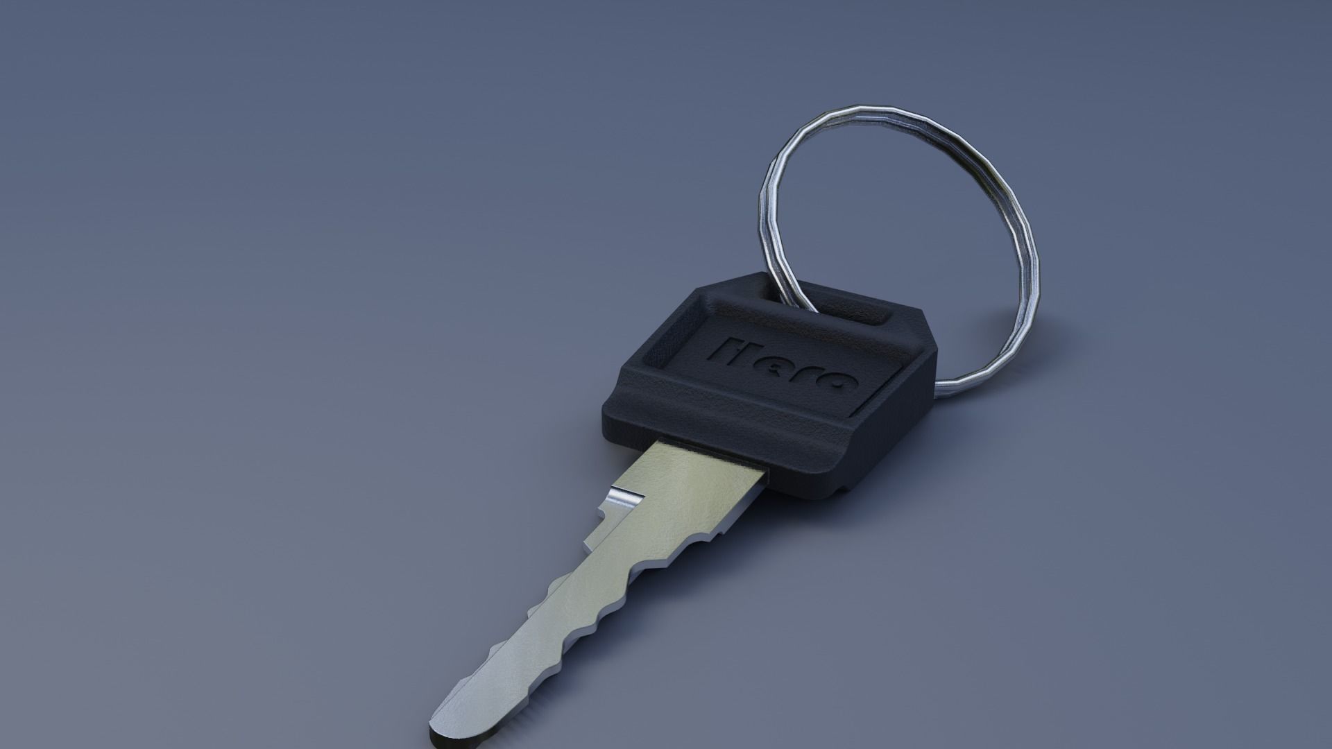 3D model bike keys VR / AR / low-poly | CGTrader