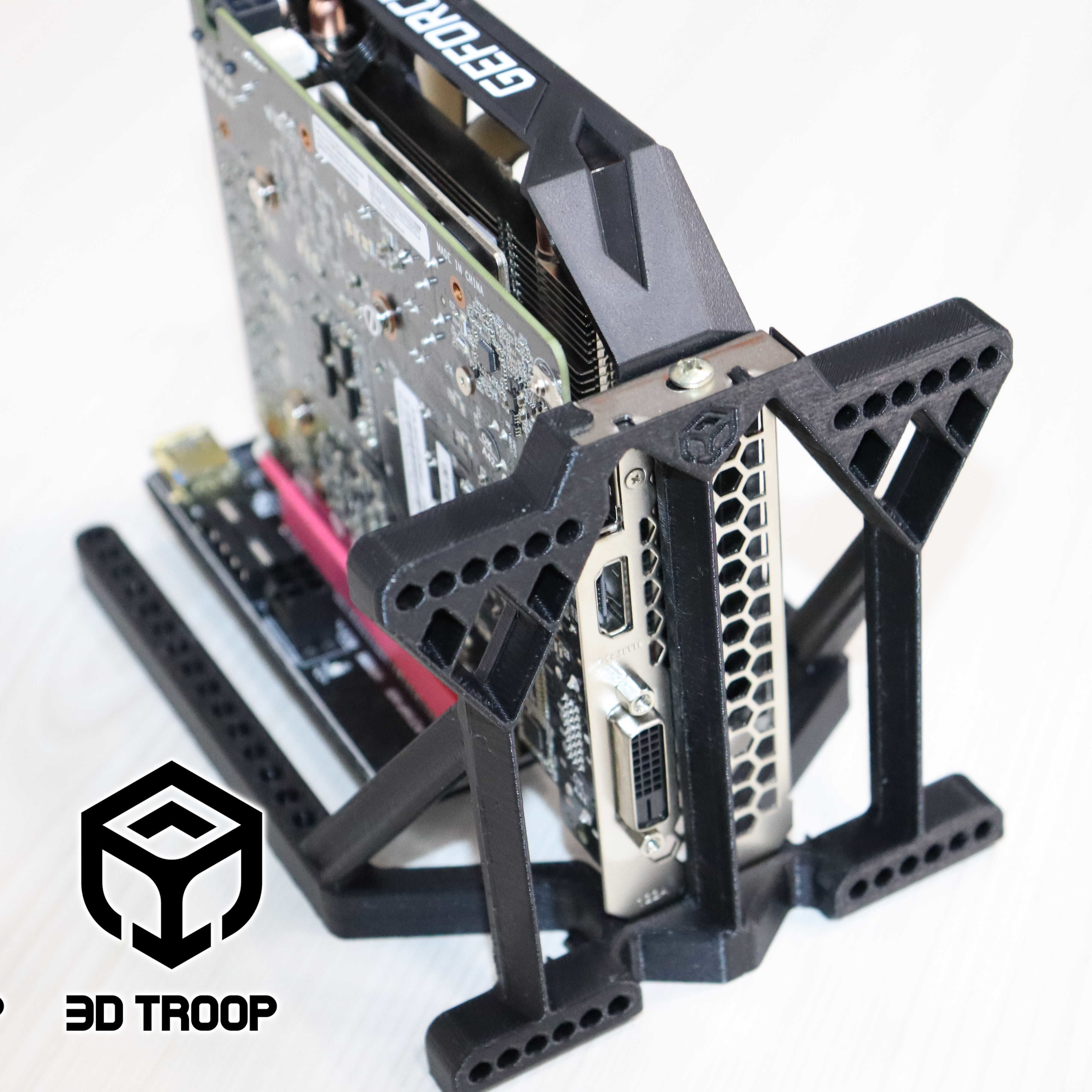 3D printable model GPU EXTERNAL SUPPORT | CGTrader