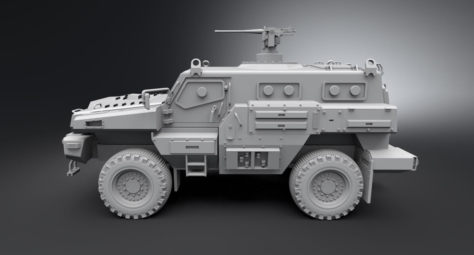 Paramount Marauder Scale model 3D model 3D printable | CGTrader