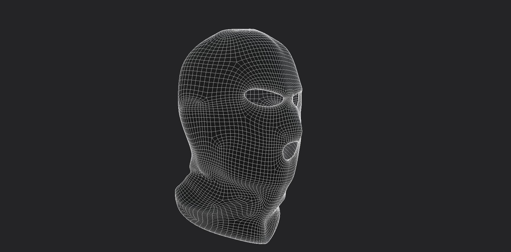 Balaclava 3D model | CGTrader