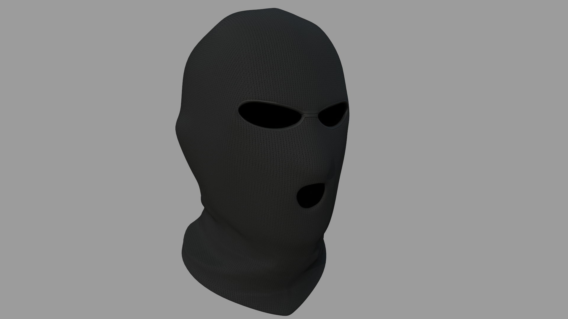 Balaclava ski mask 3D model | CGTrader