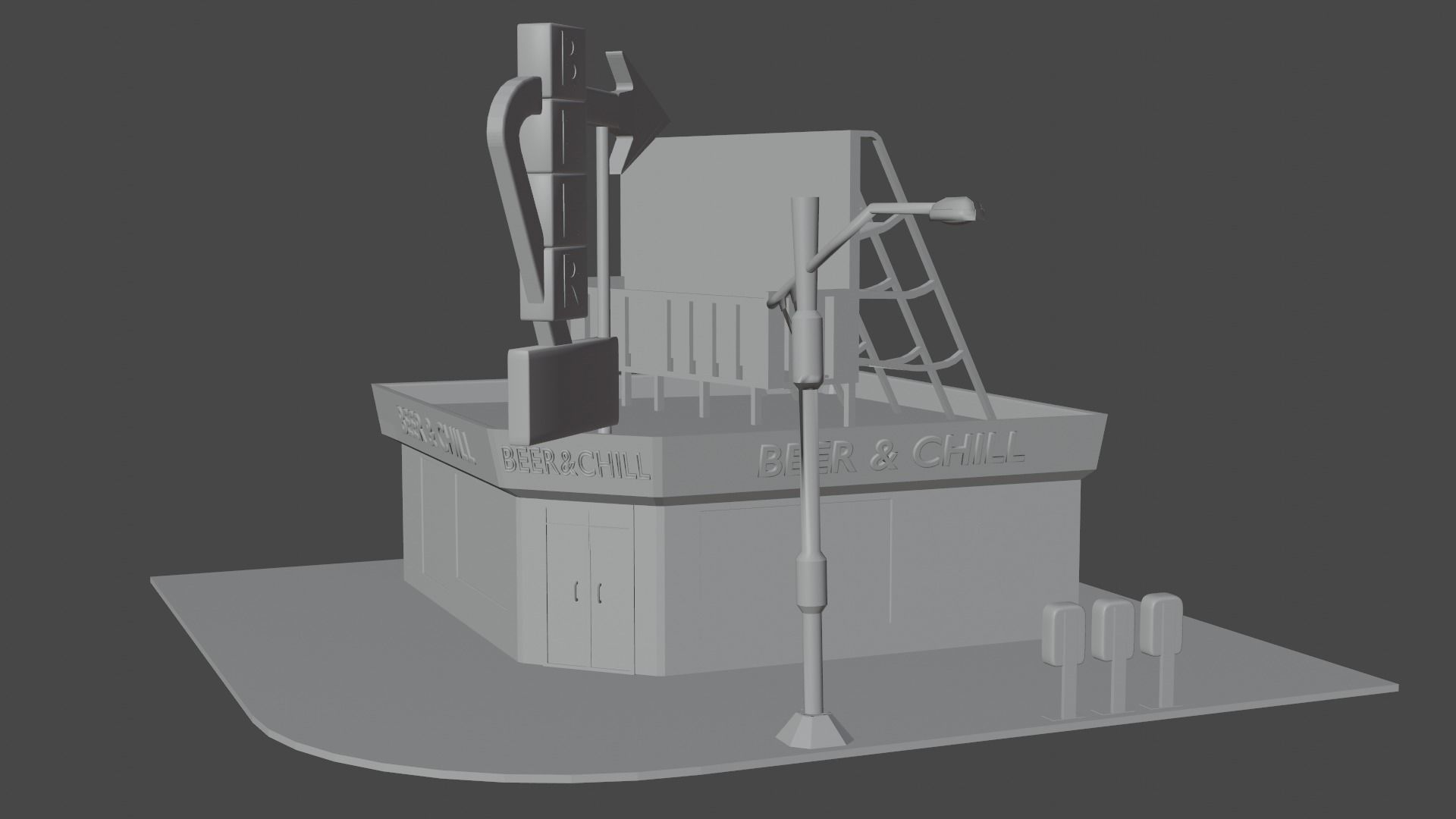 building free VR / AR / low-poly 3D model | CGTrader