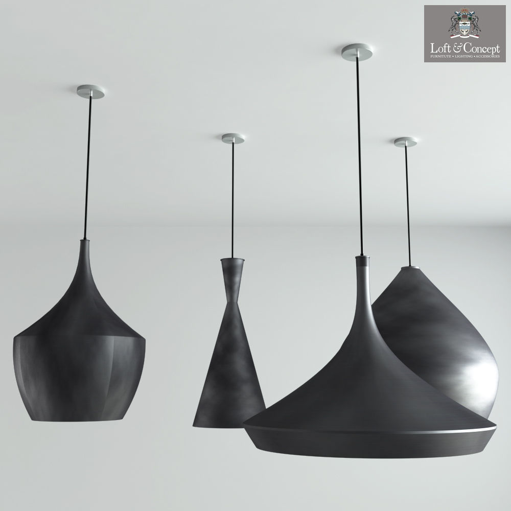 Beat Light DESIGNED BY TOM DIXON 3D model | CGTrader