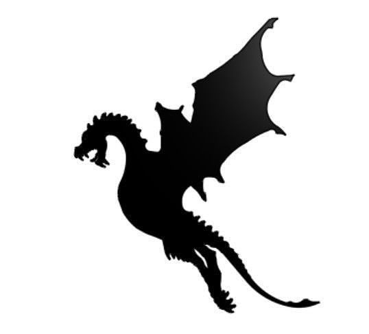 Wall Art Dragon 3D model 3D printable | CGTrader