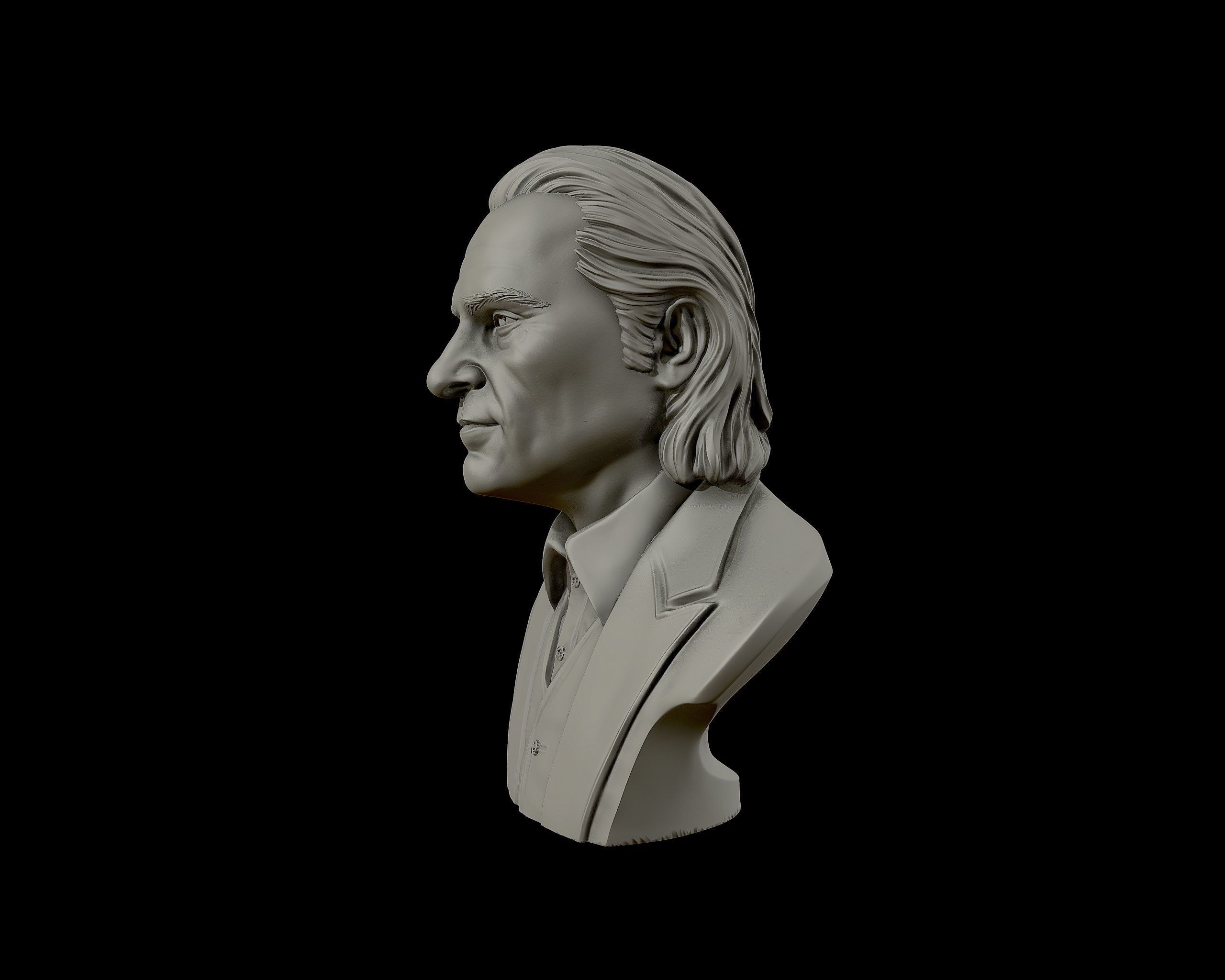The Joker 2019 - Joaquin Phoenix 3D model 3D printable | CGTrader