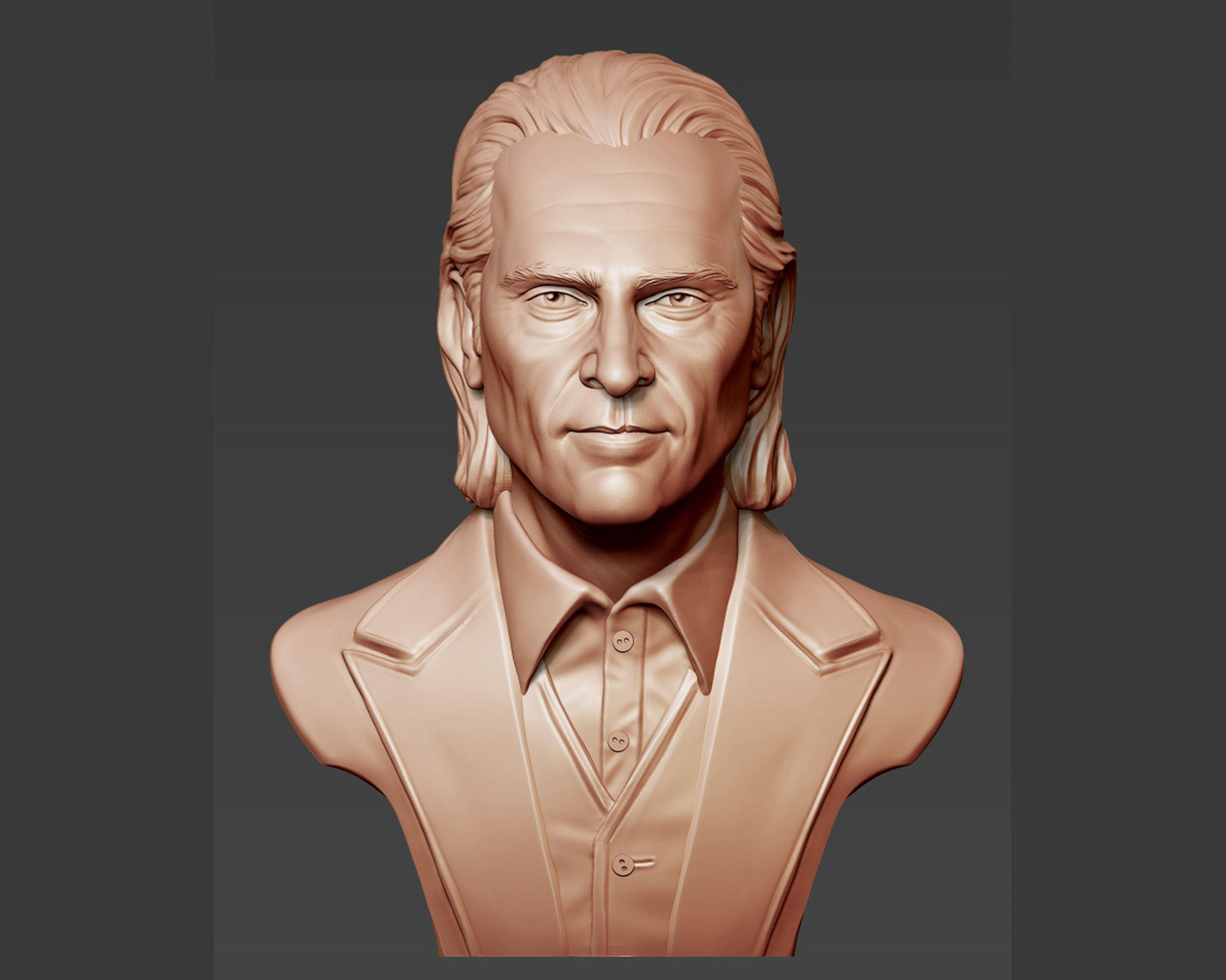 The Joker 2019 - Joaquin Phoenix 3D model 3D printable | CGTrader