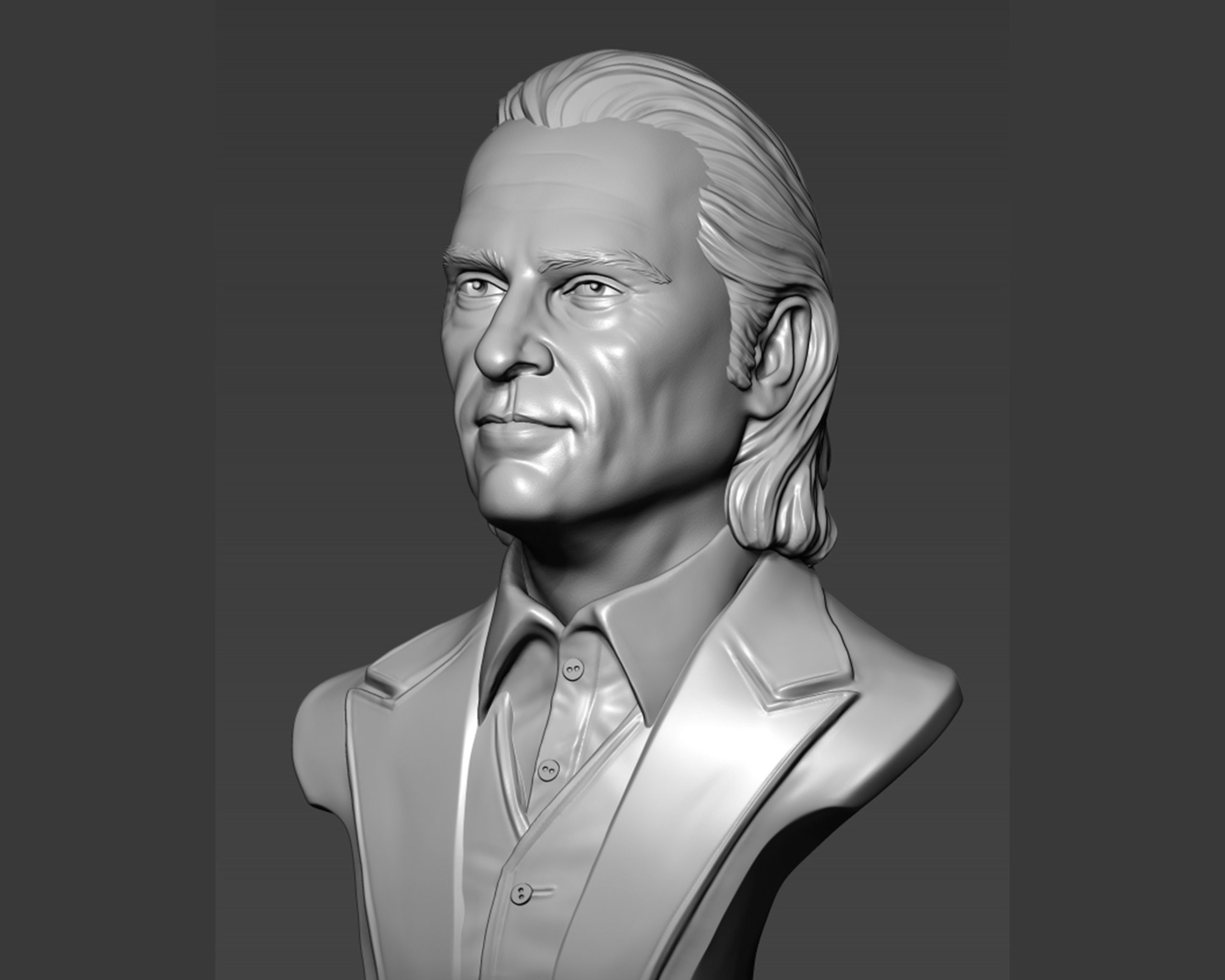 The Joker 2019 - Joaquin Phoenix 3D model 3D printable | CGTrader