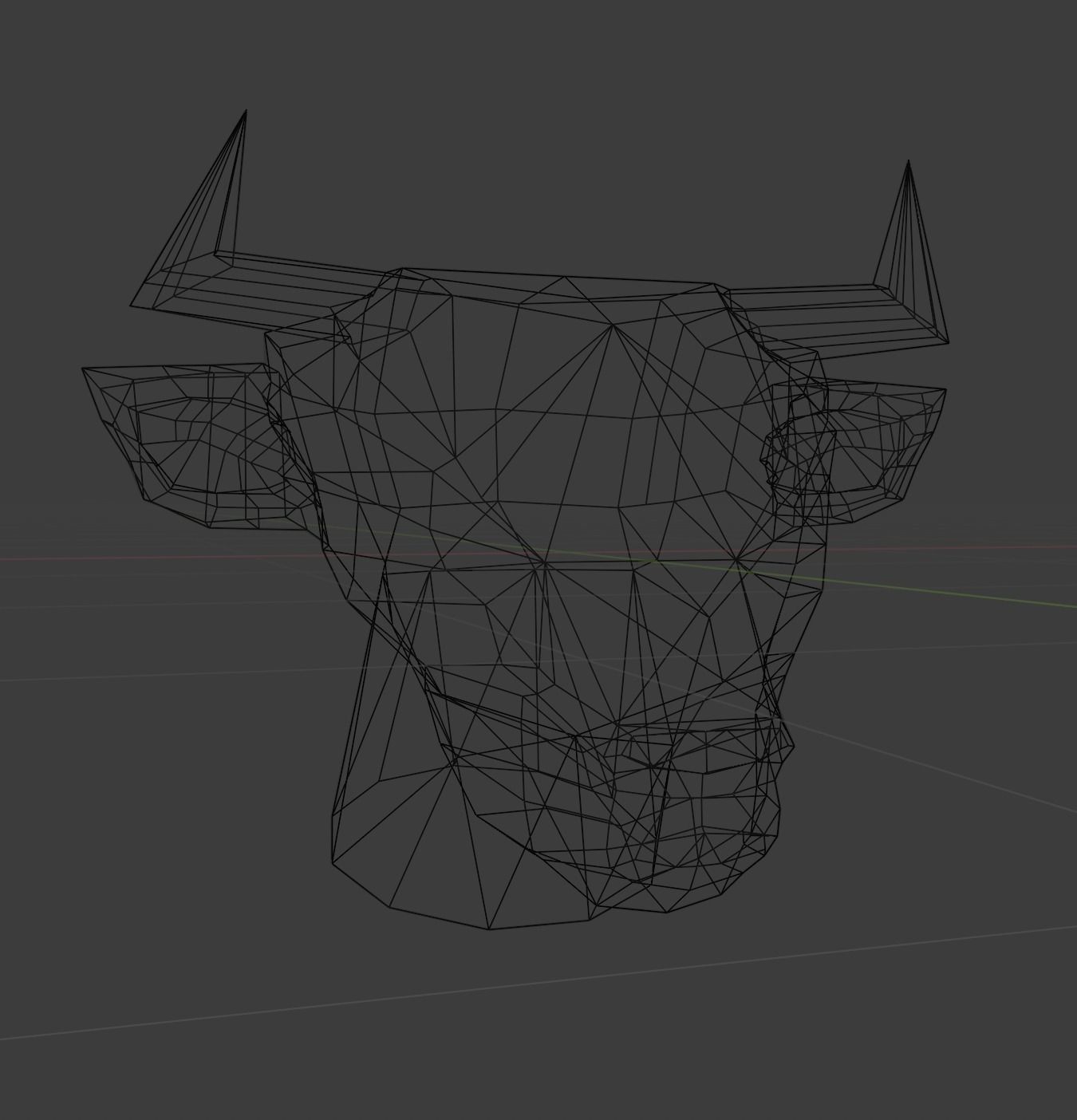 3D model Taurus head VR / AR / low-poly | CGTrader