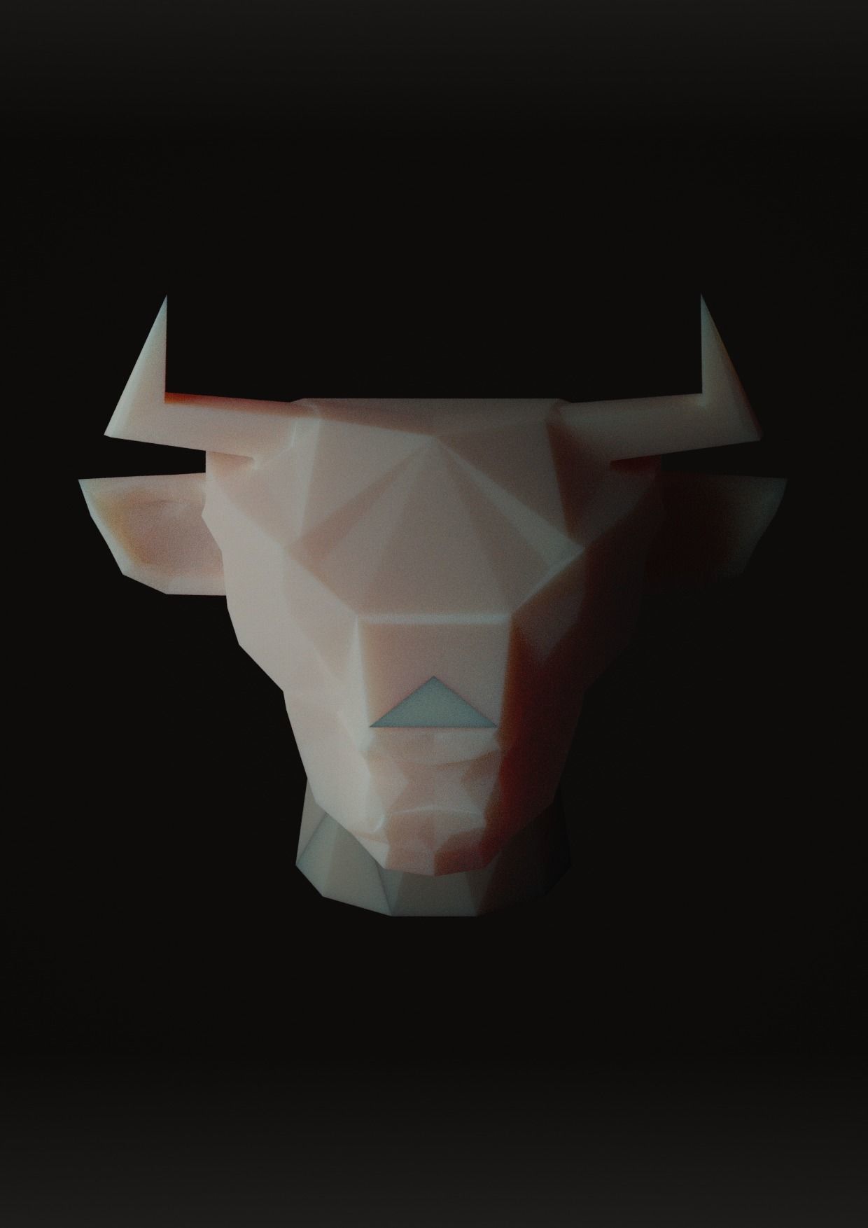 3D model Taurus head VR / AR / low-poly | CGTrader