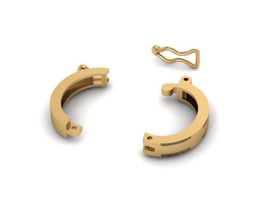 lock 01 3D model 3D printable | CGTrader