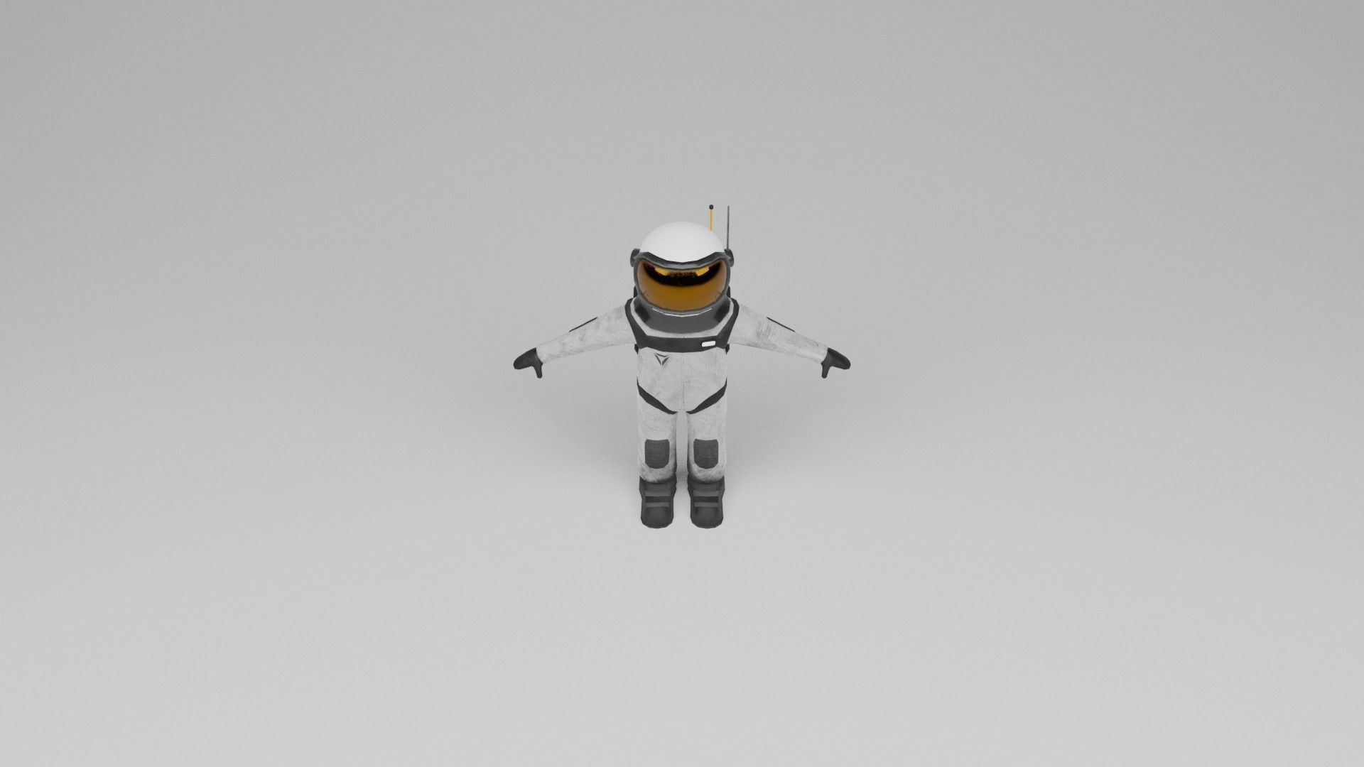 3D model Low poly astronaut VR / AR / low-poly rigged | CGTrader