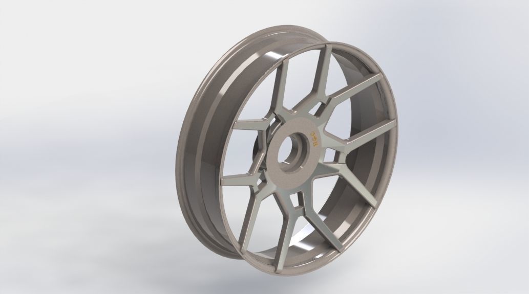 3D Models Rim Ryker Arm 16 dan 20 front and back 3D model | CGTrader