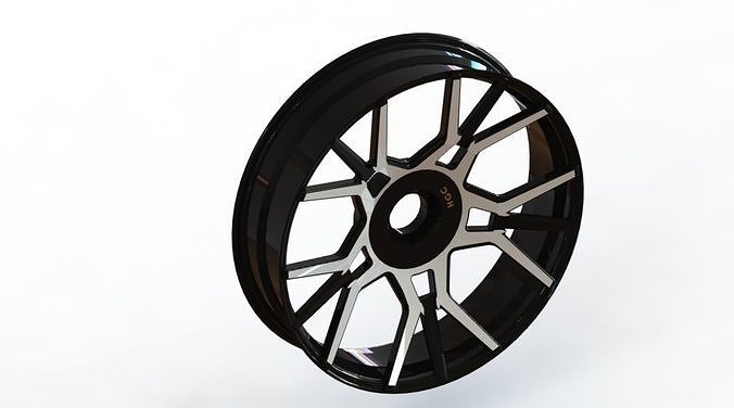 3D Models Rim Ryker Arm 16 dan 20 front and back 3D model | CGTrader