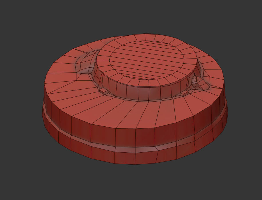 3D model sewer manhole VR / AR / low-poly | CGTrader