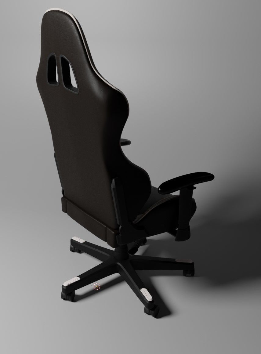 DxRacer Seat 3D model | CGTrader