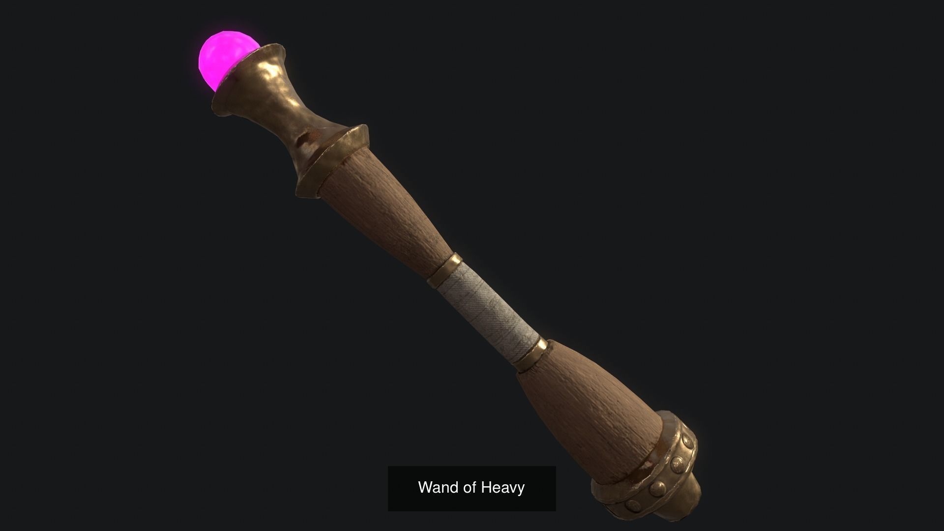 Low poly Fantasy Stylish Wand Bundle 3D Model Collection | CGTrader