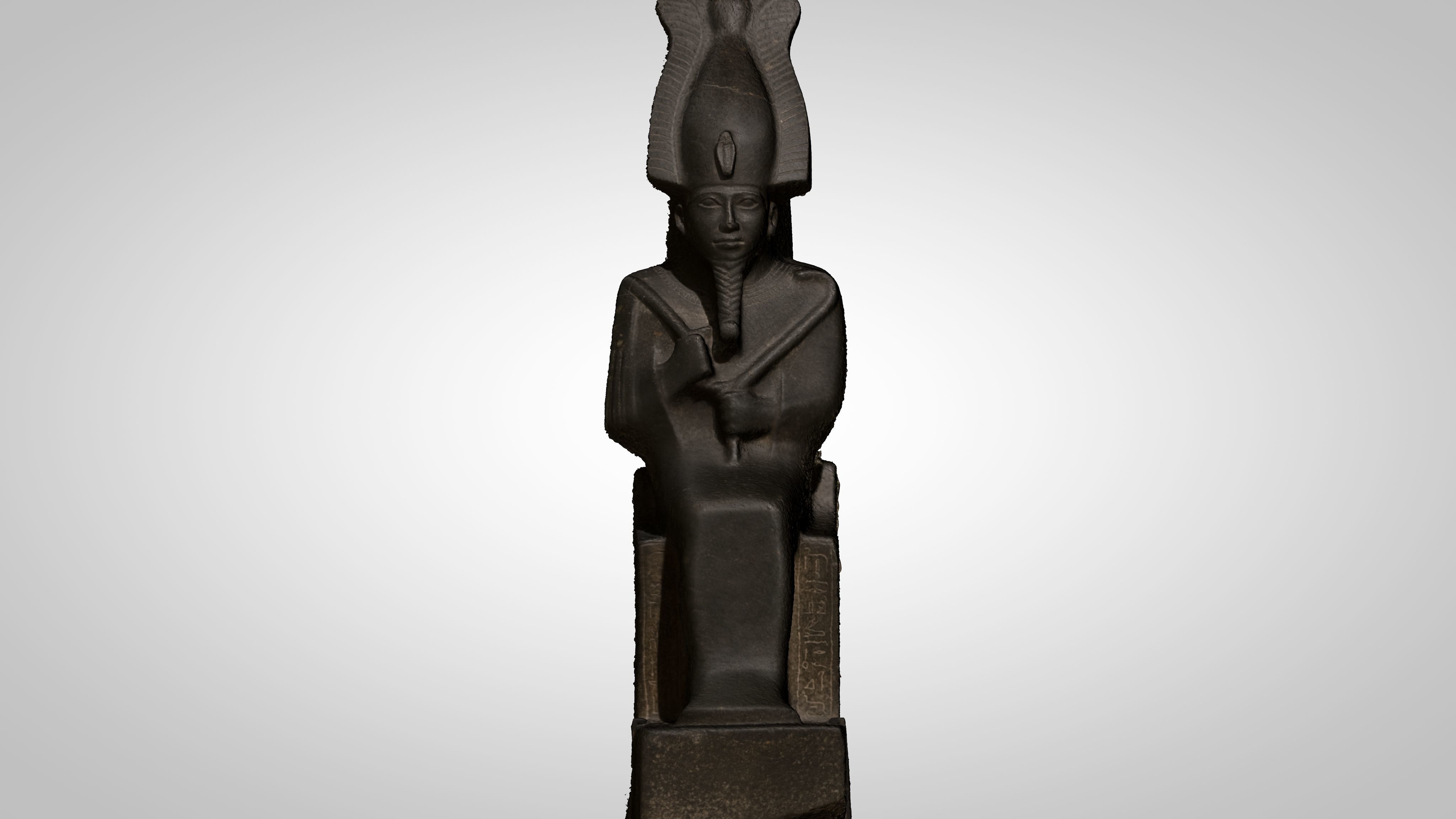 Egyptian - God Osiris 3D model | CGTrader