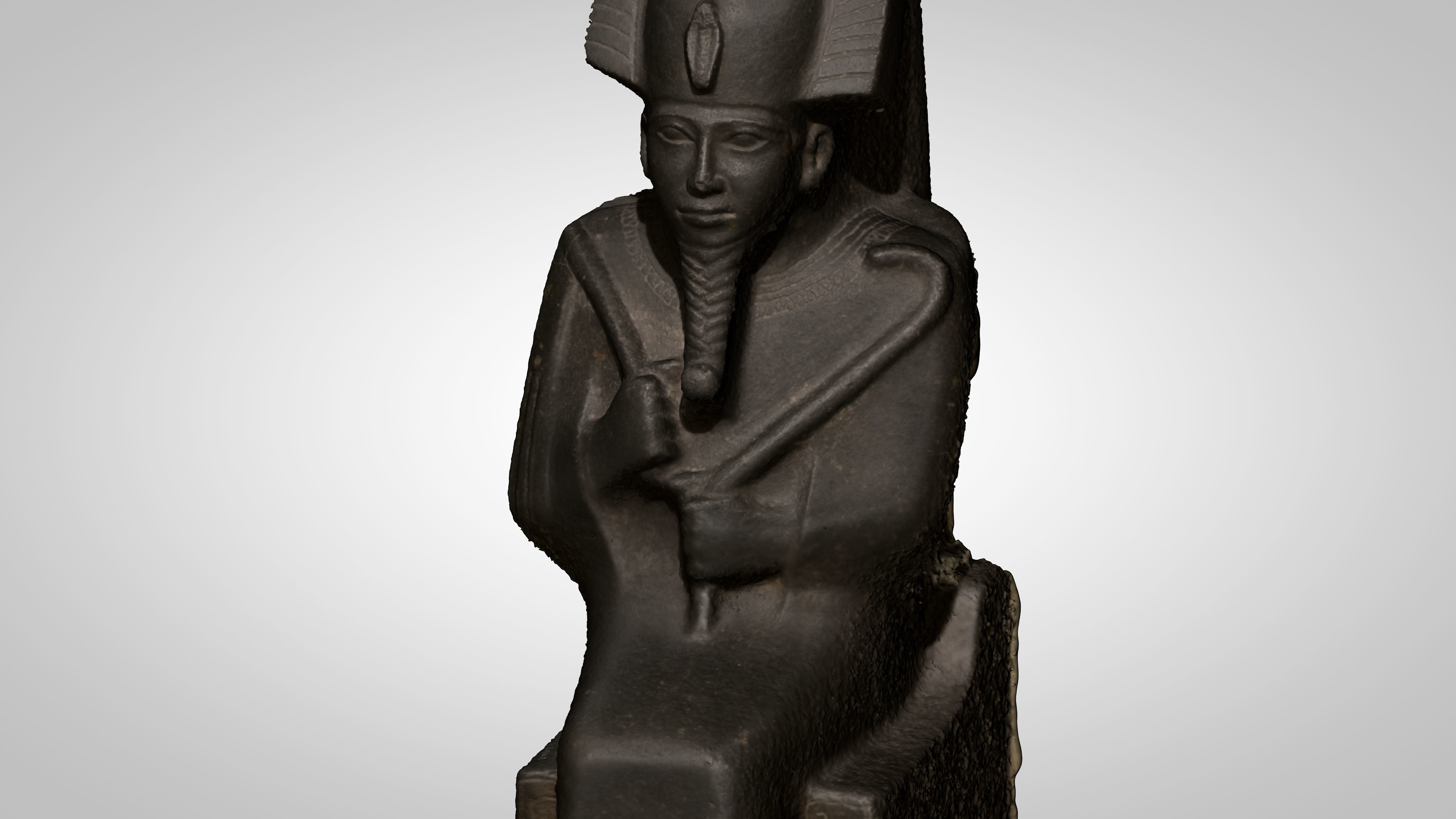 Egyptian - God Osiris 3D model | CGTrader