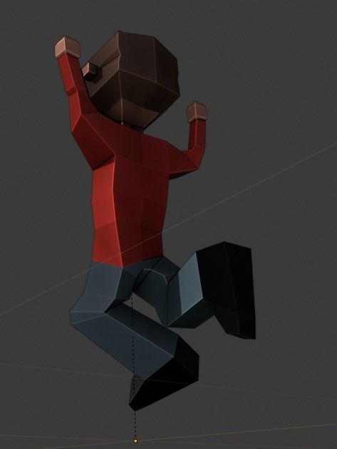 3D model Low Poly Rigged Character Models VR / AR / low-poly | CGTrader