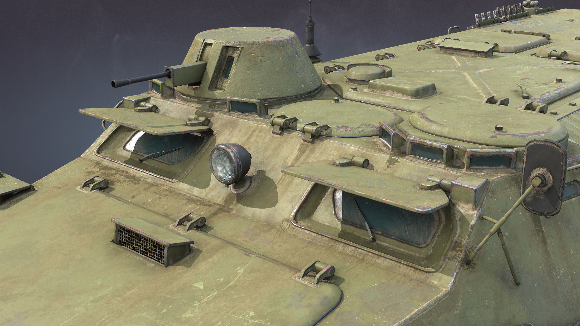 3D model MT-LB Version 2 VR / AR / low-poly | CGTrader