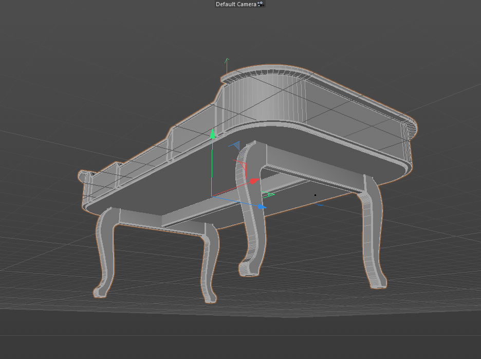 Dice table 3D model | CGTrader