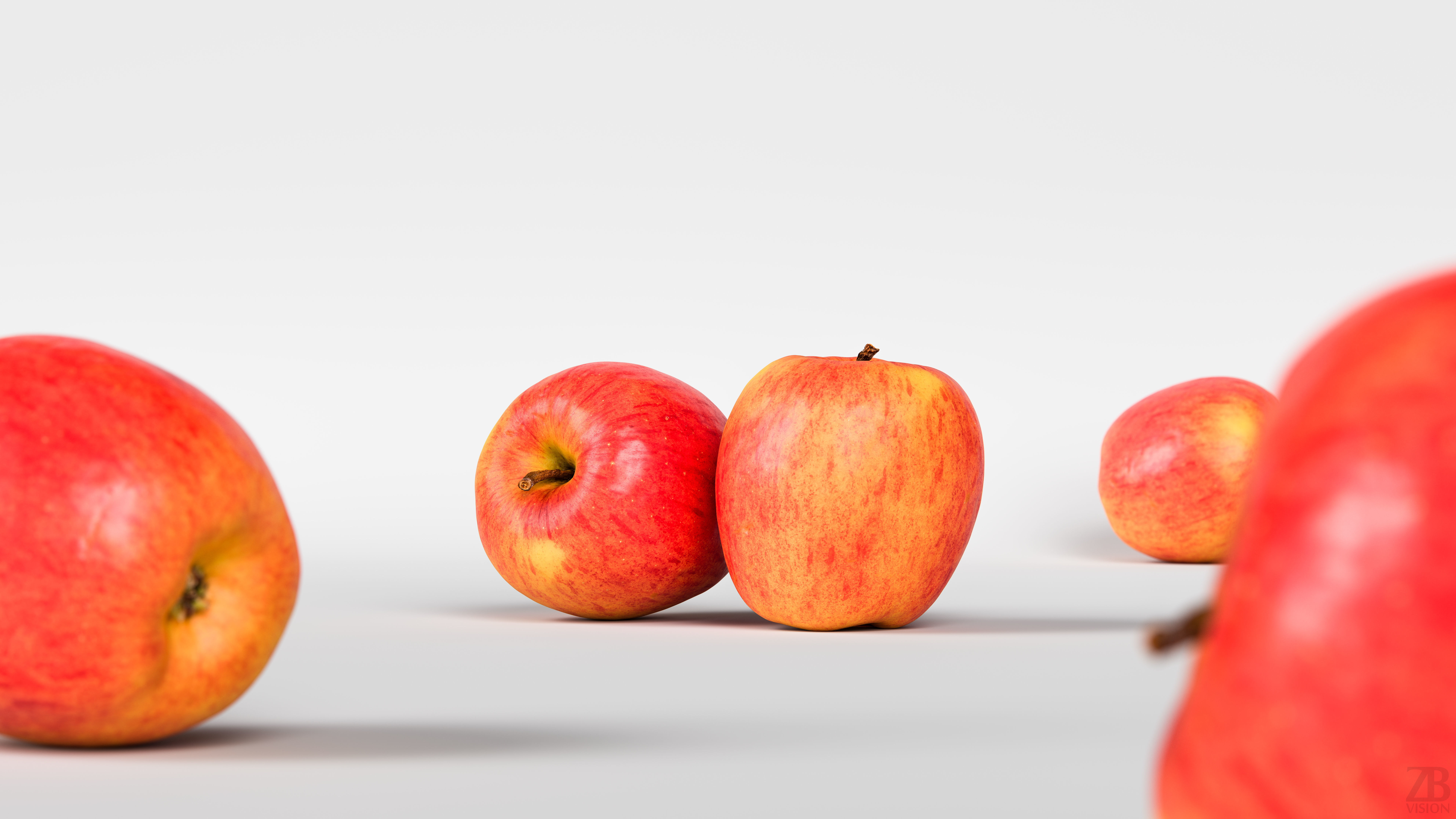 Apple 004 3D model | CGTrader