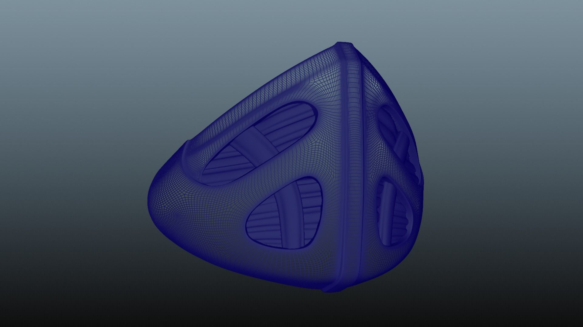 Dune stillsuit mask 3D model 3D printable | CGTrader