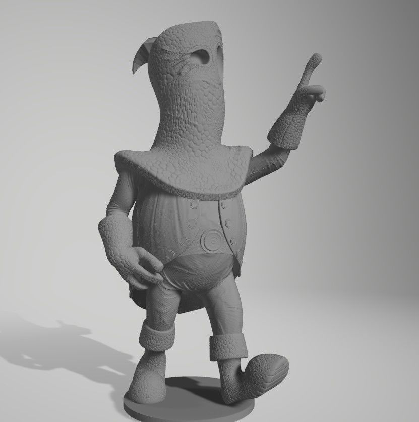 Goon Figure 3D model 3D printable | CGTrader