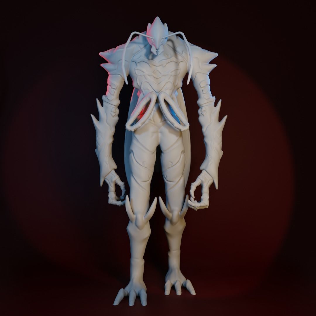 Beru Solo Leveling 3D model 3D printable | CGTrader