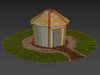 3D model Simple Stylized Hay Hut VR / AR / low-poly | CGTrader