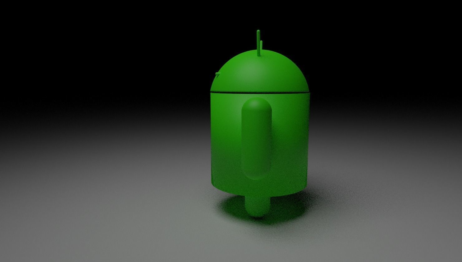 Beautiful android made in Blender 3D free 3D model | CGTrader