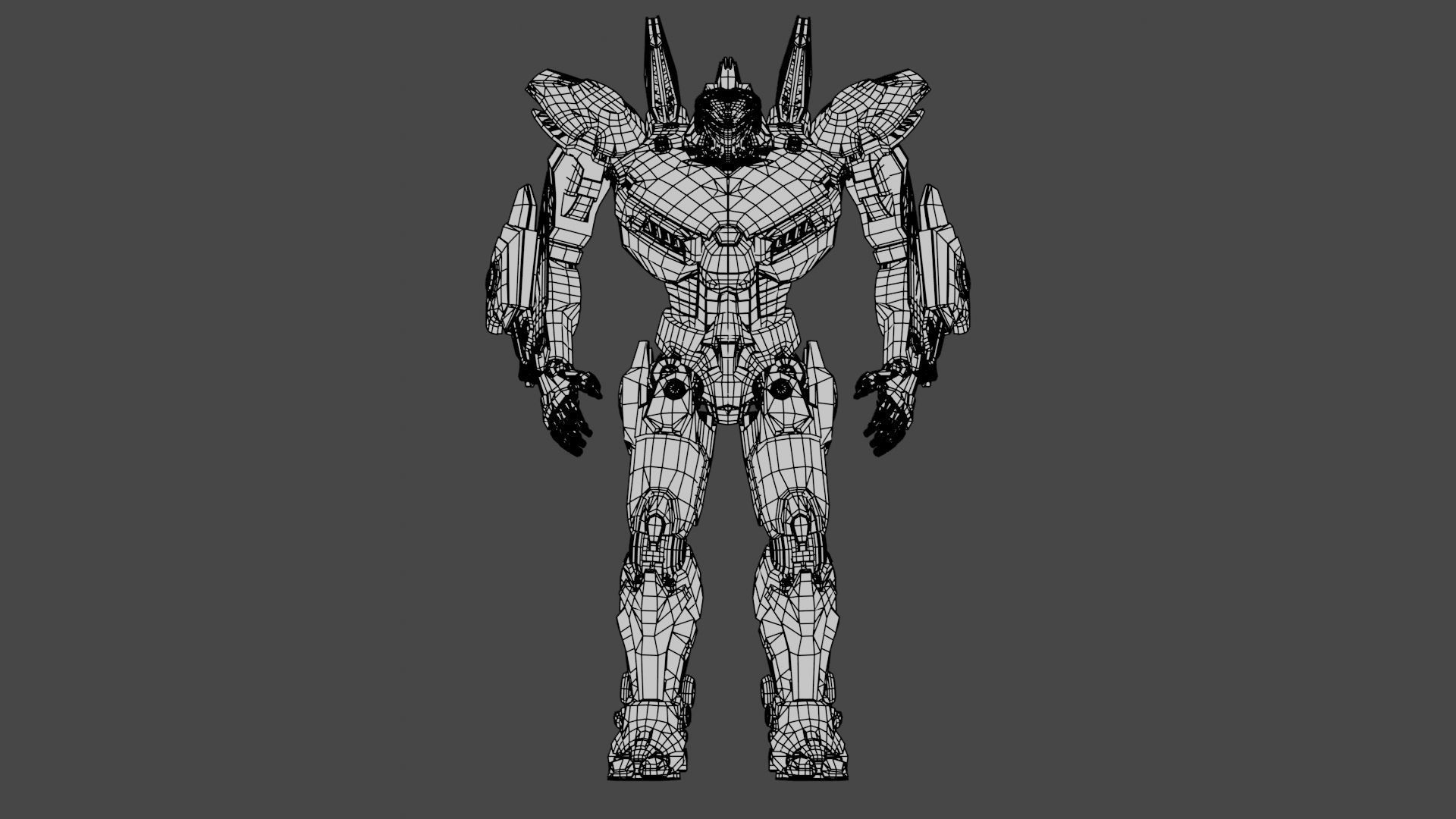 Striker Eureka - Pacific Rim free 3D model rigged | CGTrader