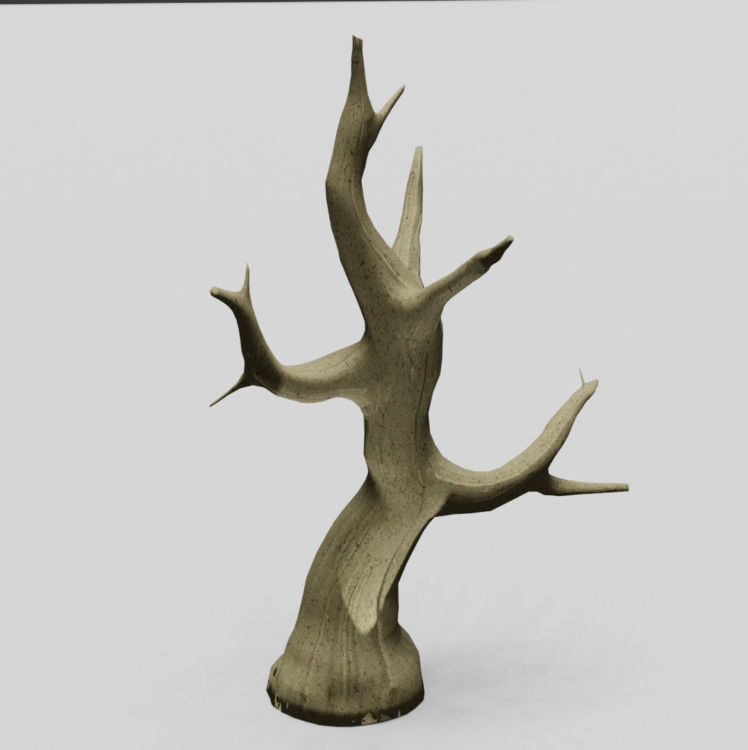 Old Dead Tree free 3D model | CGTrader