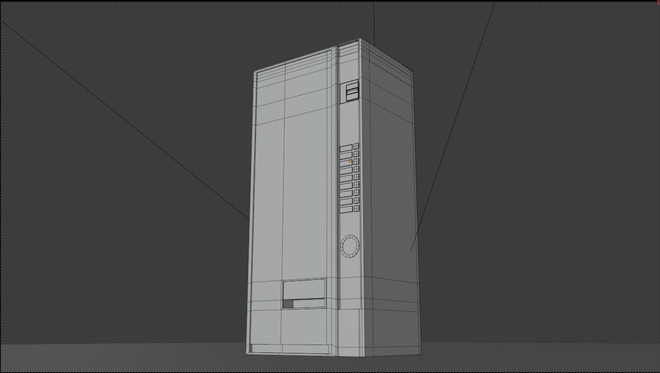 3D model Vending Machine Collection- Pack of 4 VR / AR / low-poly ...