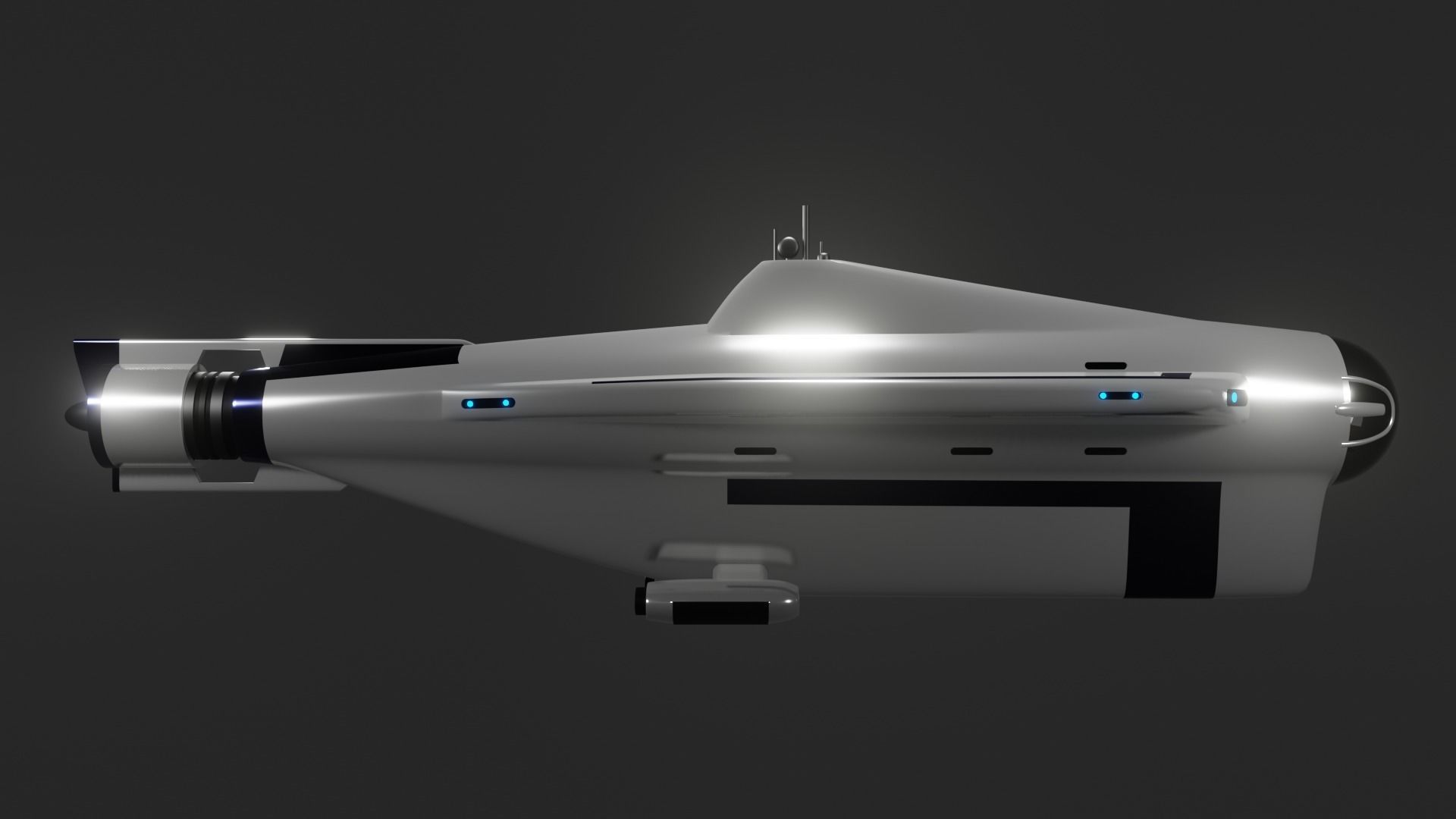 Cyclops Subnautica Repaint 3D model | CGTrader