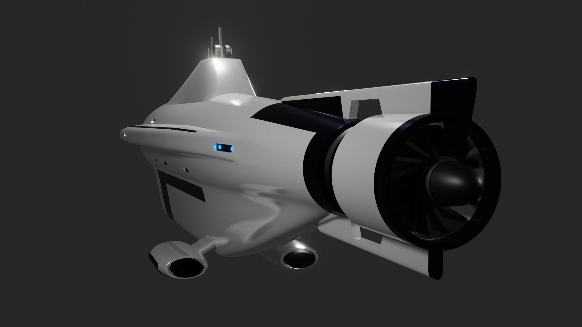 Cyclops Subnautica Repaint 3D model | CGTrader