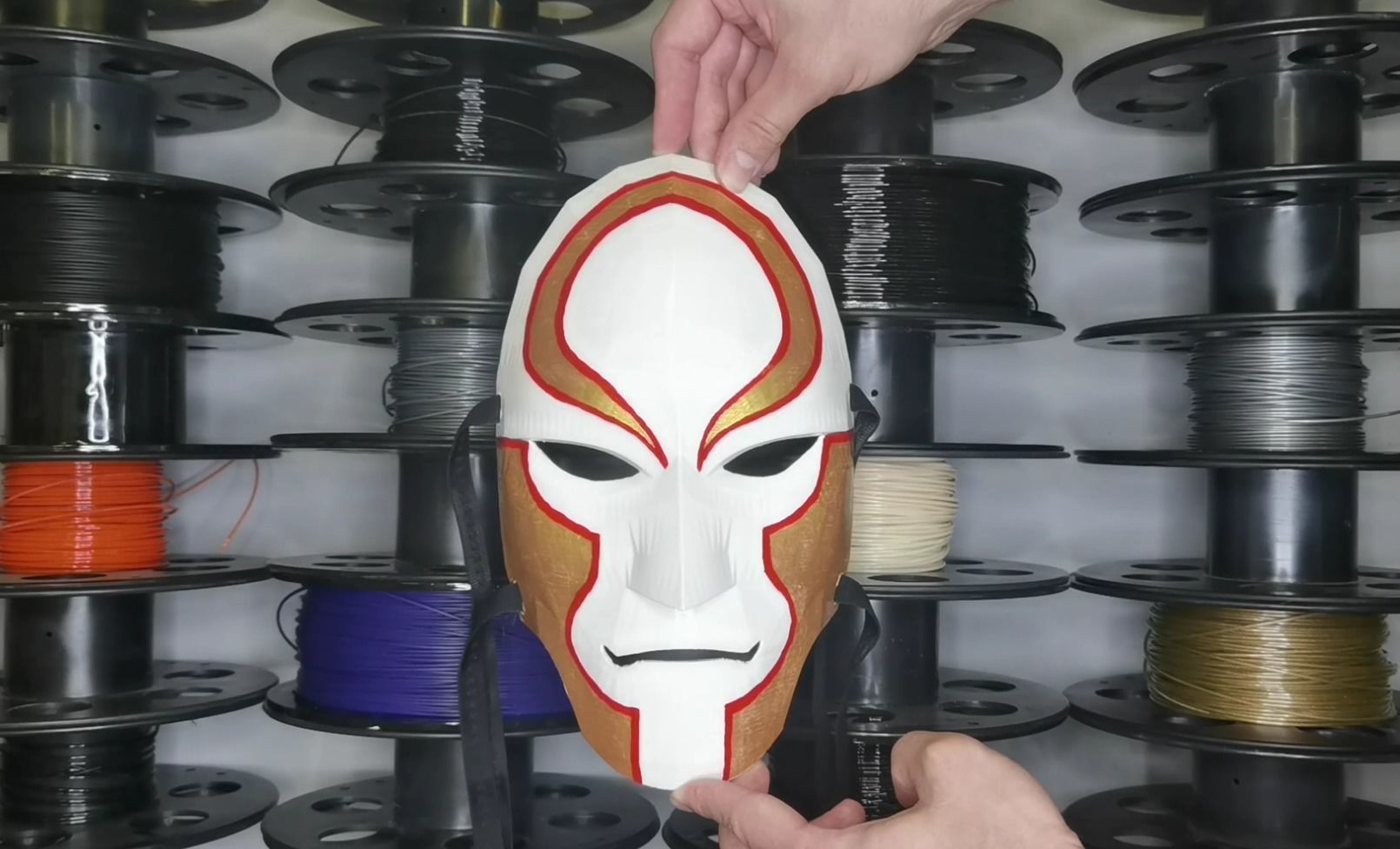 Amon mask free 3D model | CGTrader