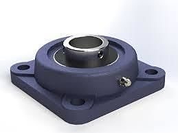 UCF201 - UCF218 Series Bearings 3D model | CGTrader