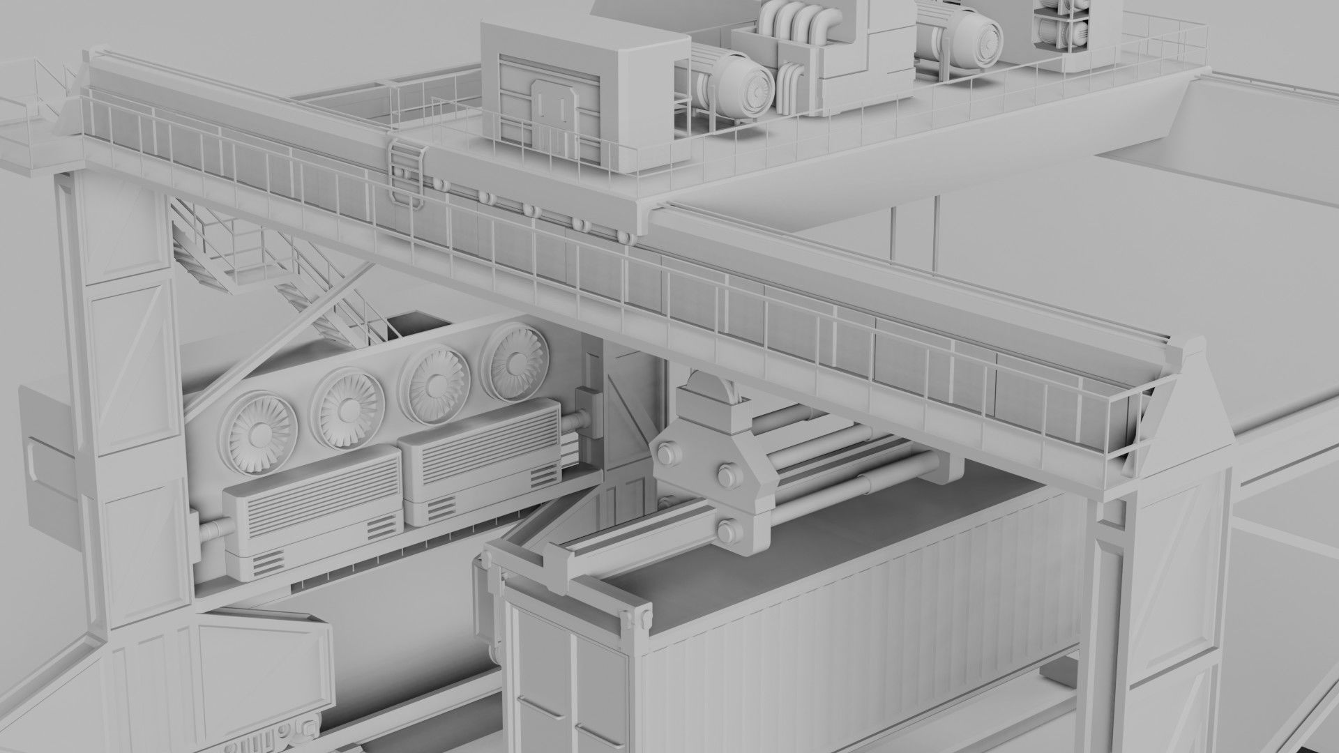 Industrial Kit 3D model | CGTrader